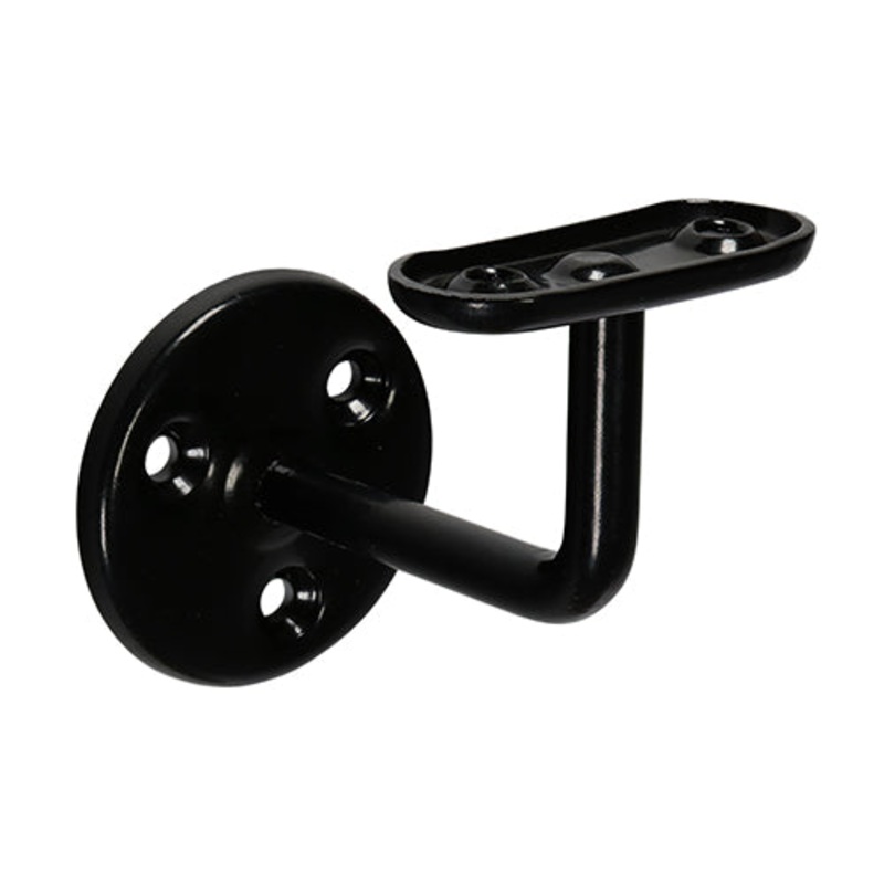 Steel Handrail Brackets - Black - Tools & Hardware – Sockets, Handles ...