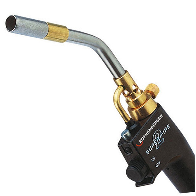 Rothenberger SuperFire 2 Gas Blow Torch 35644X With Hot Tool Bag ...